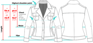 How to measure a jacket: A quick & easy guide - Size Sense