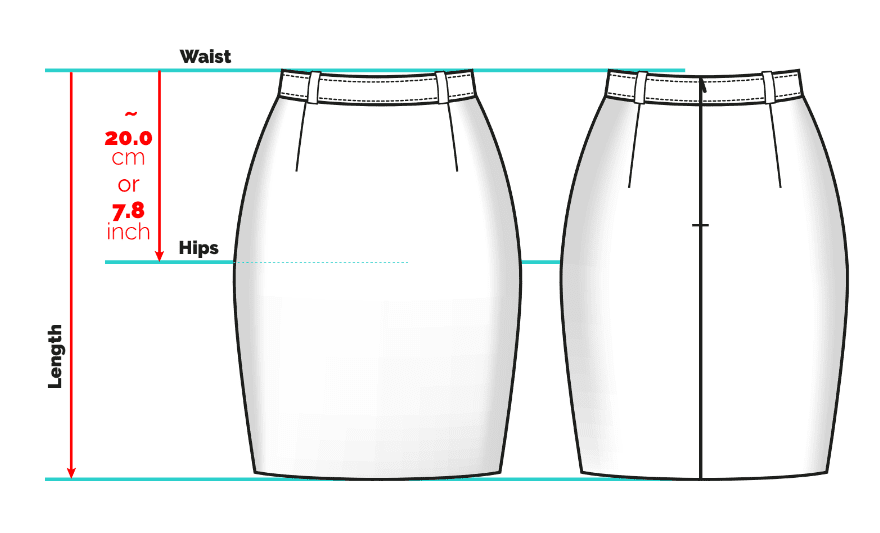 The Complete Guide to Accurately Measuring Skirt Length for the Perfect ...