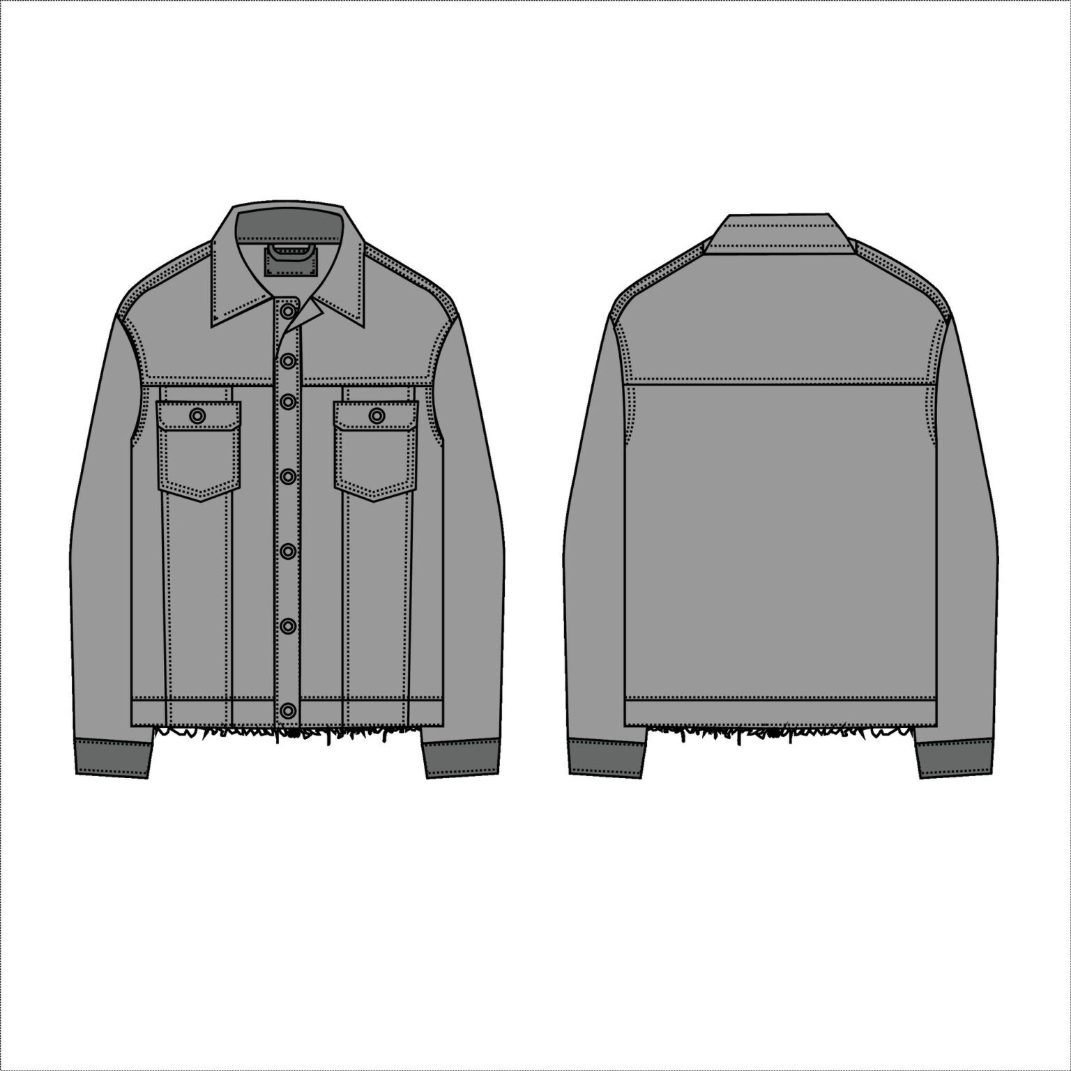 How to measure a jacket: A quick & easy guide - Size Sense